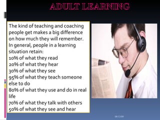 Motivating Adult Learnersfinals | PPT