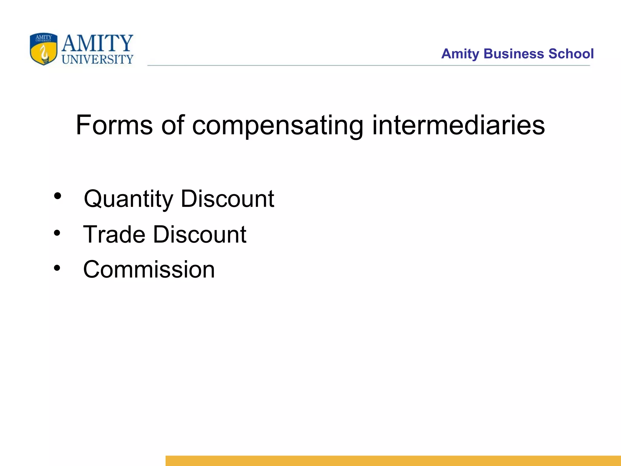 Motivating And Compensating Channel Members | PPT