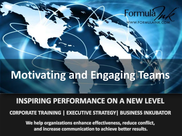 Motivating and Engaging Teams by Maria Matarelli | PPT | Free Download