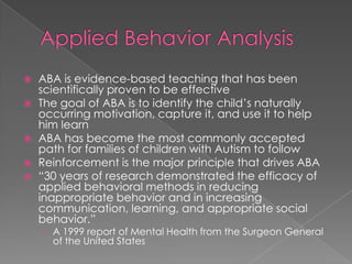 Motivating Children With Autism | PPTX