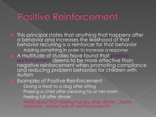 Motivating Children With Autism | PPT