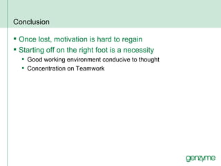 Motivating Clinical Sas Programmers | PPT