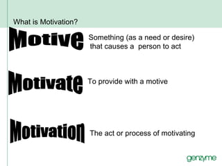 Motivating Clinical Sas Programmers | PPT