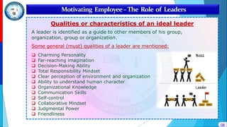 Motivating Employee- the role of leaders.pptx