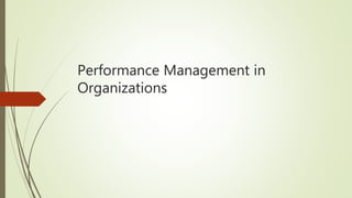 Motivating employee performance through rewards | PPTX