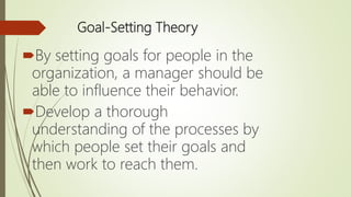 Motivating employee performance through rewards | PPTX