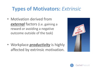 Got Motivation? The Who, What and Why of Successfully Motivating ...