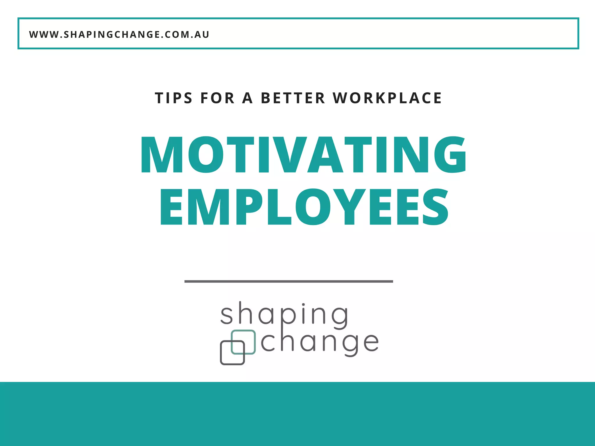 Motivating Employees | PPT