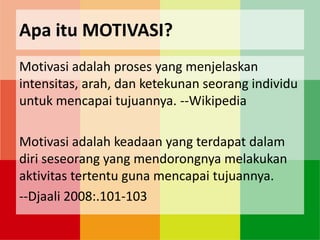 Motivating Others | PPTX