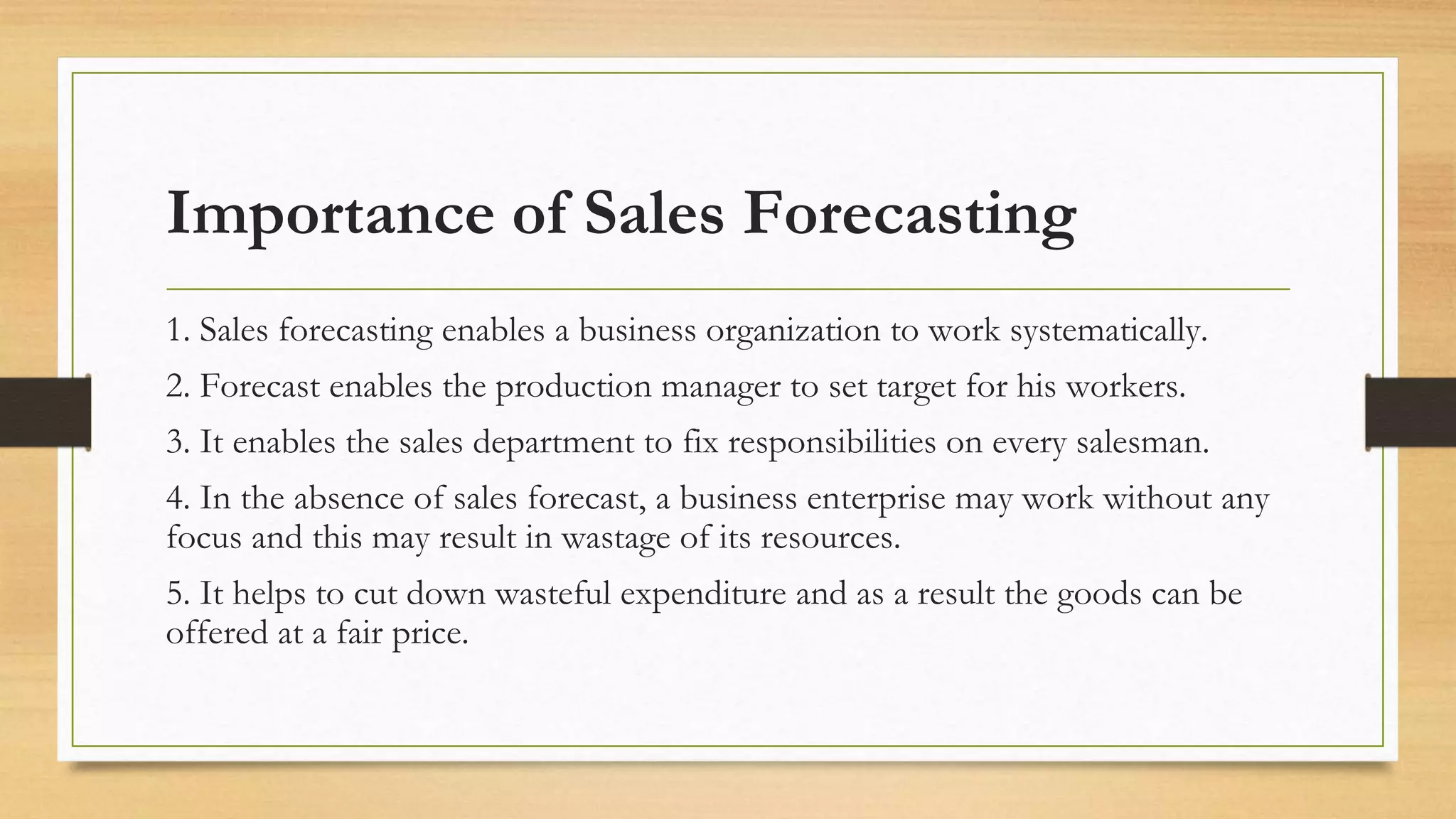 Motivating sales forces 5 | PPT