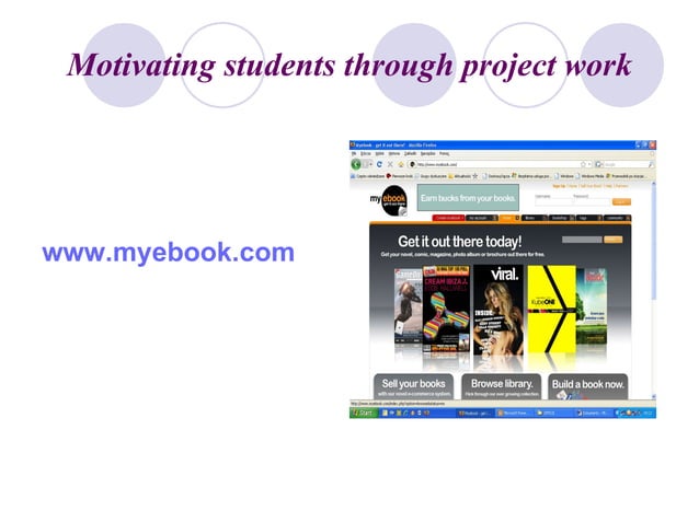 Motivating students through project work | PPT | Homework and Study | Education