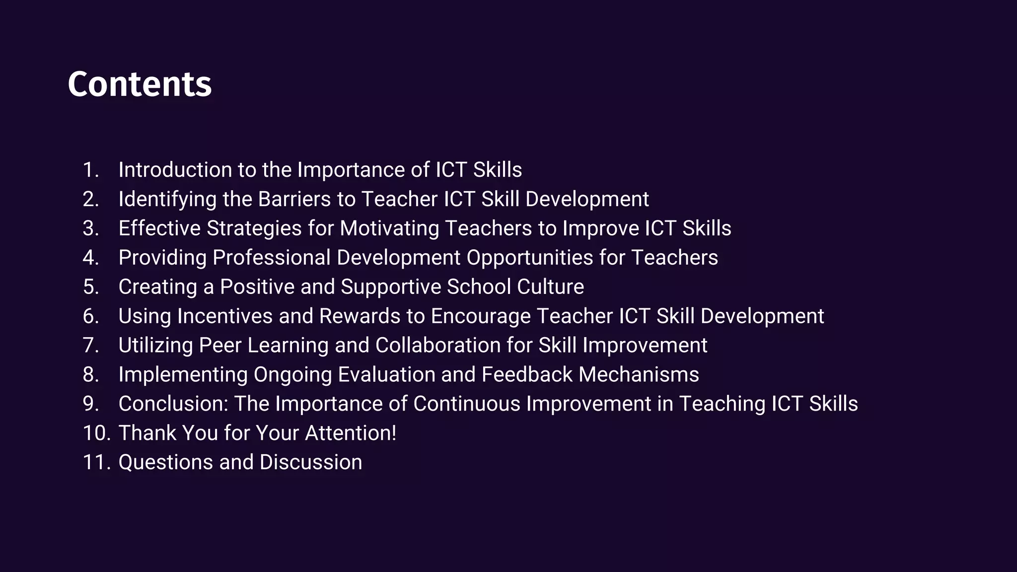 Motivating Teachers to Improve Their ICT Skills.pptx