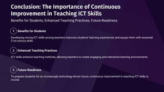 Motivating Teachers to Improve Their ICT Skills.pptx