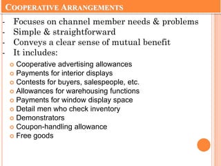 Motivating the channel members | PPTX