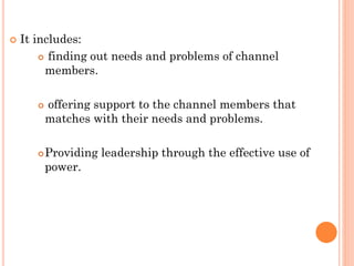 Motivating the channel members | PPTX