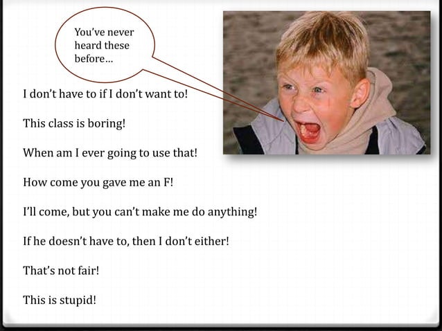Motivating the unmotivated student | PPT