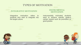 Motivating Young Learners presentation to sts | PPT