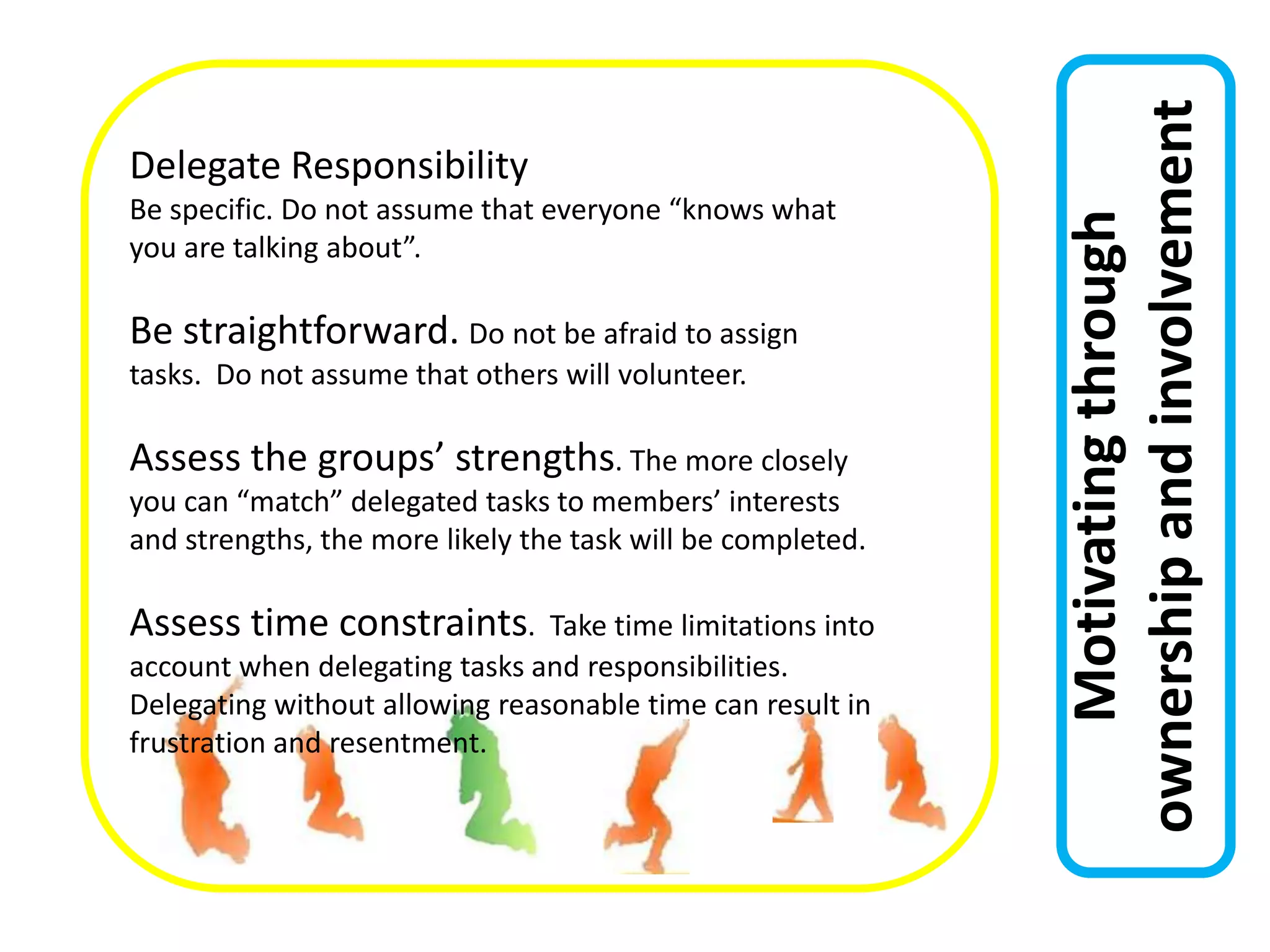 Motivation for Student Groups | PPTX