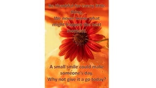 Morning Motivation | PPTX