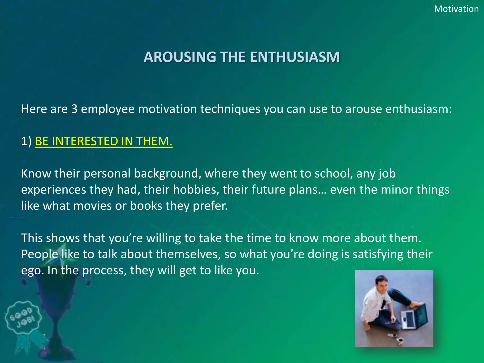 Motivation at Workplace | PPTX