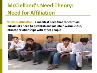 Need Theories In Motivation | PPT | Science