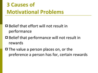Need Theories In Motivation | PPT | Science