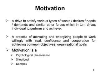 Motivation | PPT