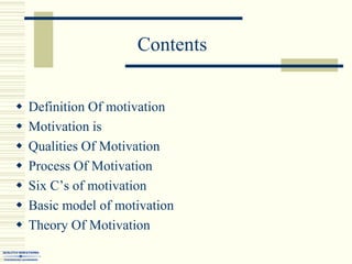 Motivation | PPT