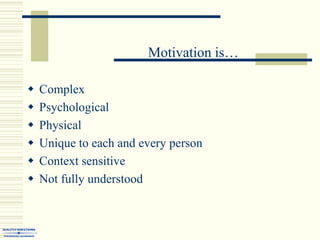 Motivation | PPTX