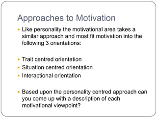 Motivation | PPT