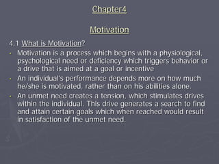 Motivation | PDF