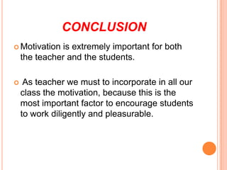 Motivation | PPT