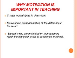 Motivation | PPTX