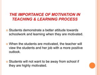 Motivation | PPT