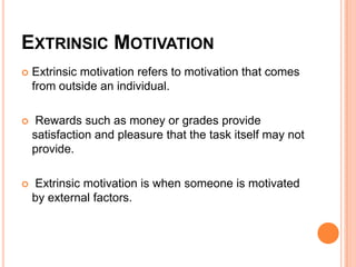 Motivation | PPT