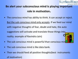 Motivation | PPTX | Human Resources | Business