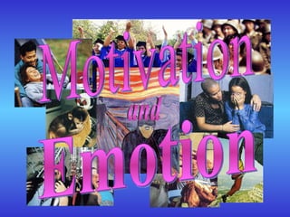 Motivation & Emotion | PPT
