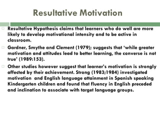 Motivation | PPT