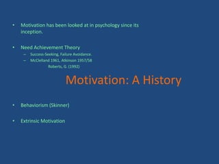 Motivation | PPTX | Sports