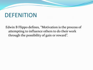 Motivation | PPT