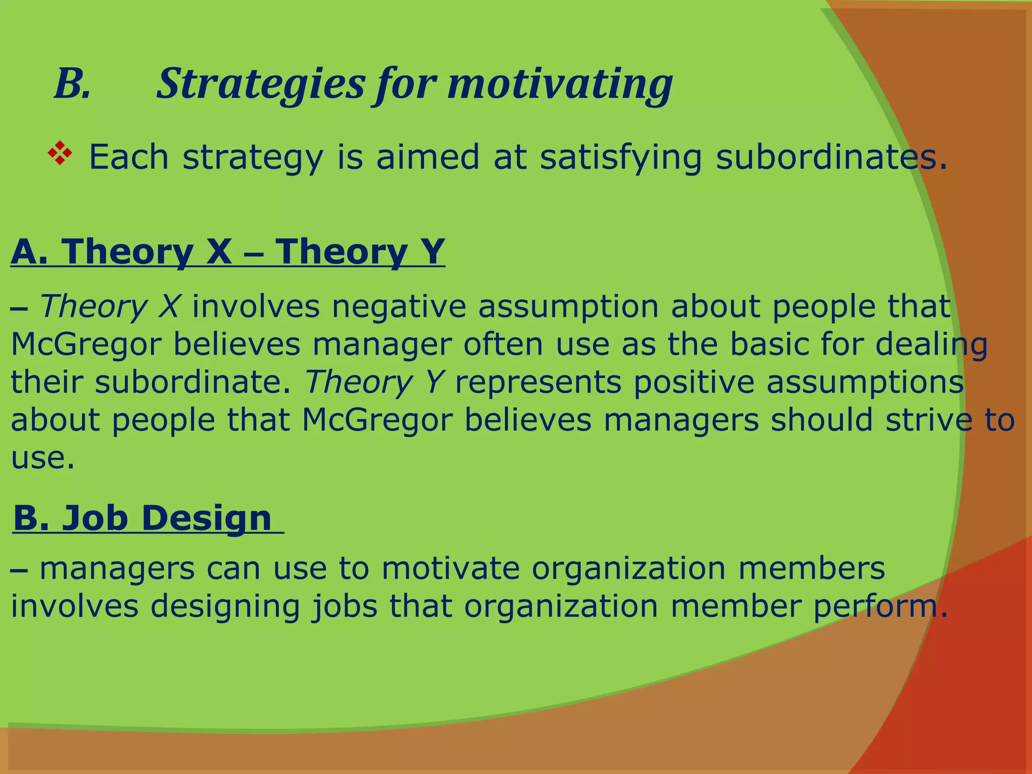 Motivation (Principles of Management) | PPT