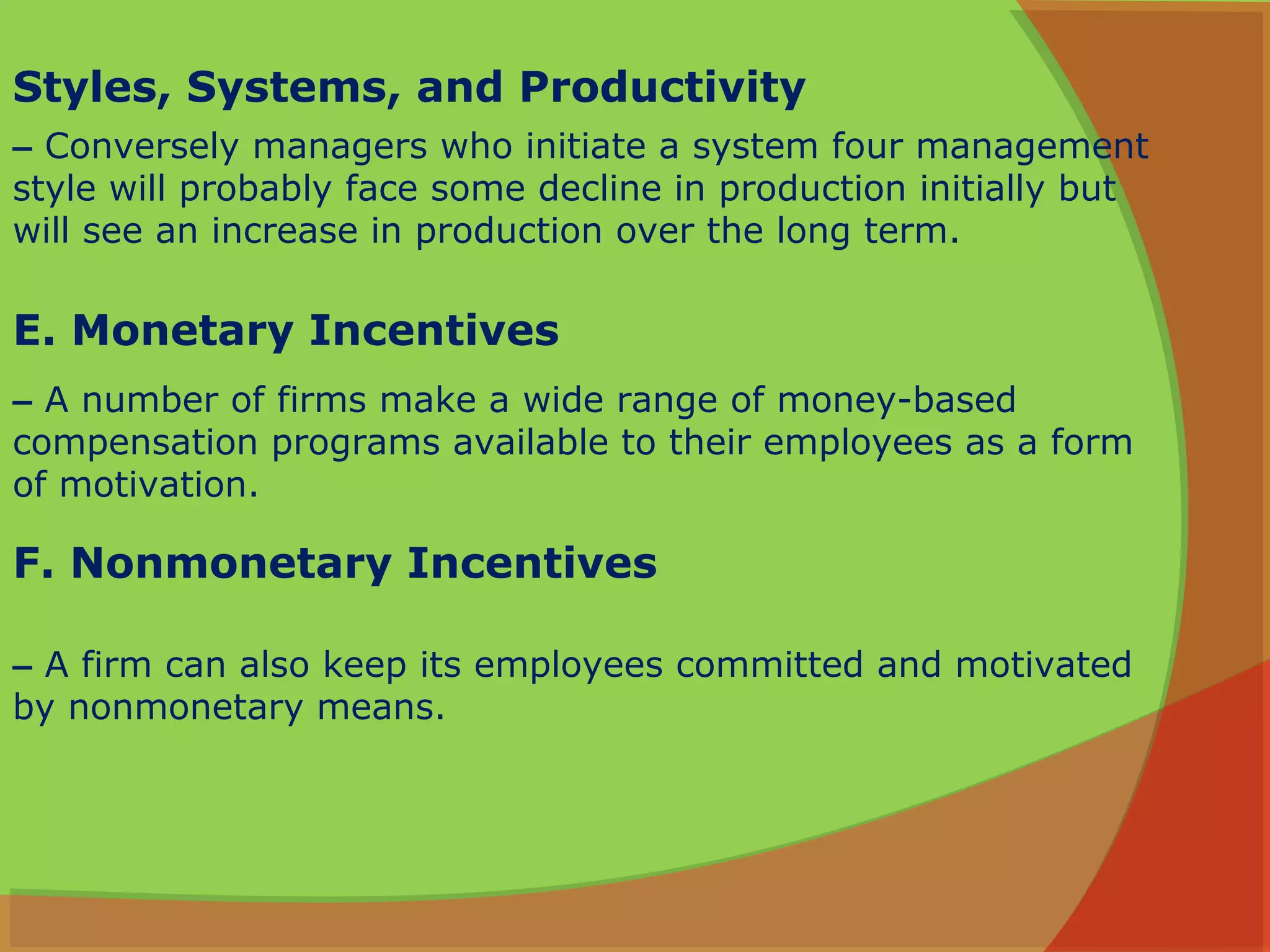 Motivation (Principles of Management) | PPT