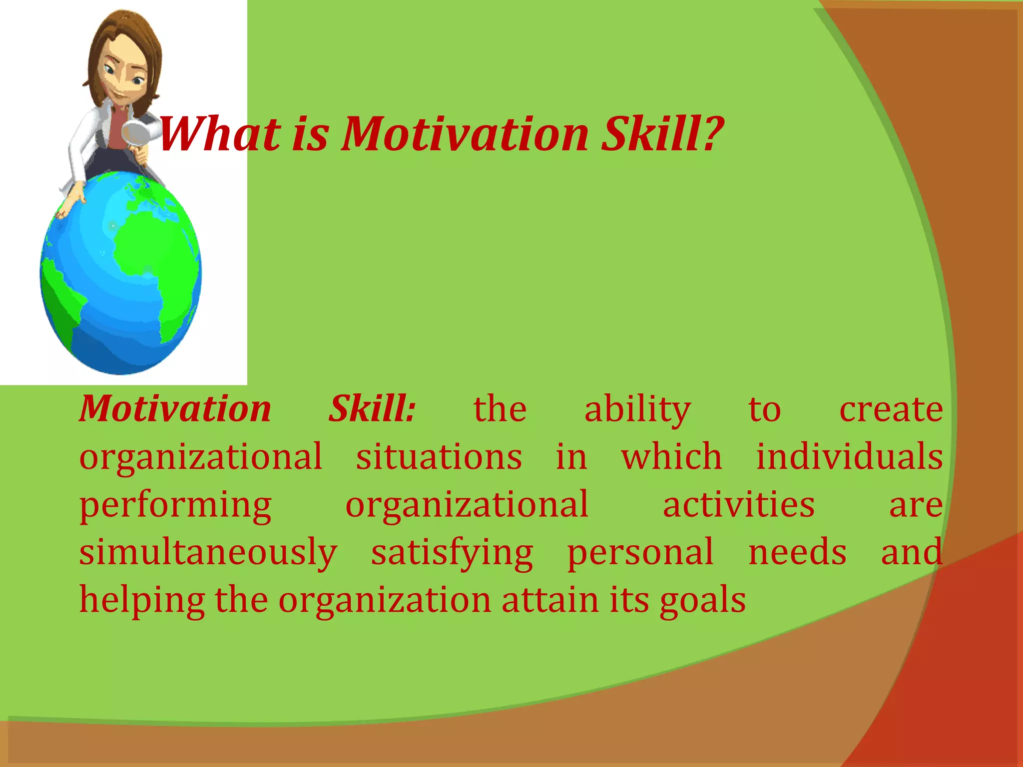 Motivation (Principles of Management) | PPT