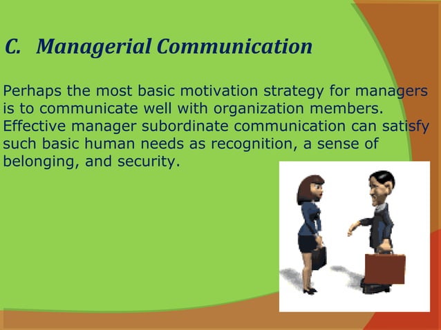 Motivation (Principles of Management) | PPT | Business Administration ...