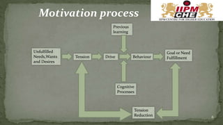 Motivation in Consumer Behaviour | PPTX
