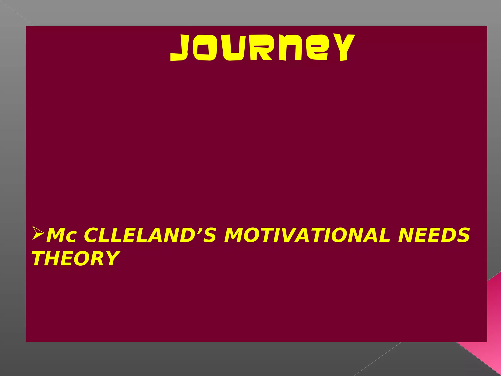 Motivation : OB | PPT