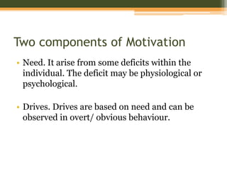 Motivation | PPT