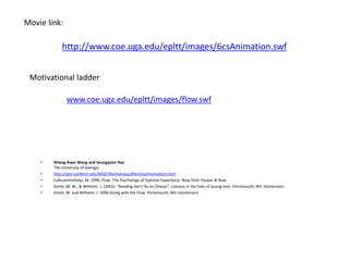 Visual blog Motivating College Students | PDF