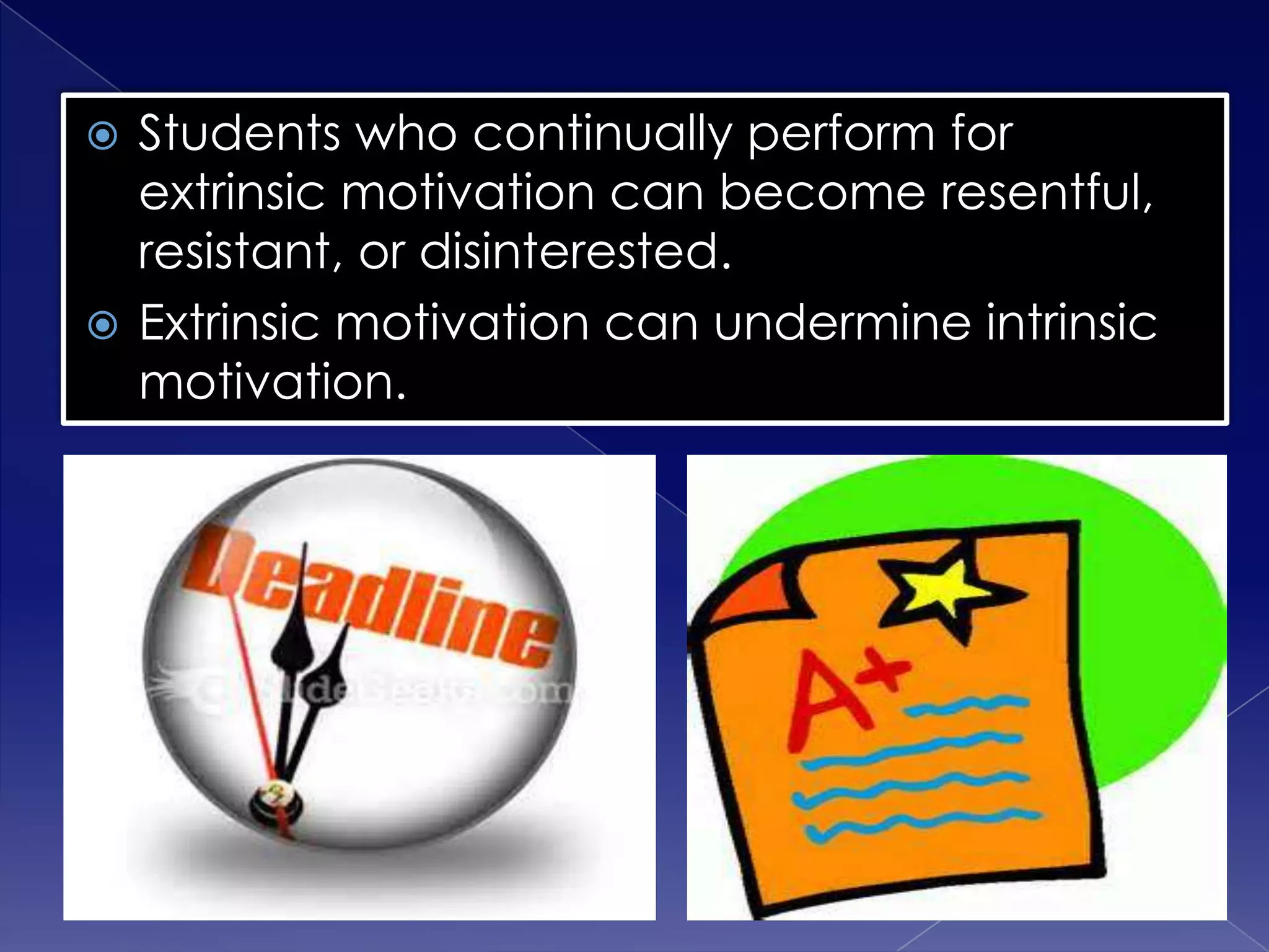 Types of Motivation. | PPTX