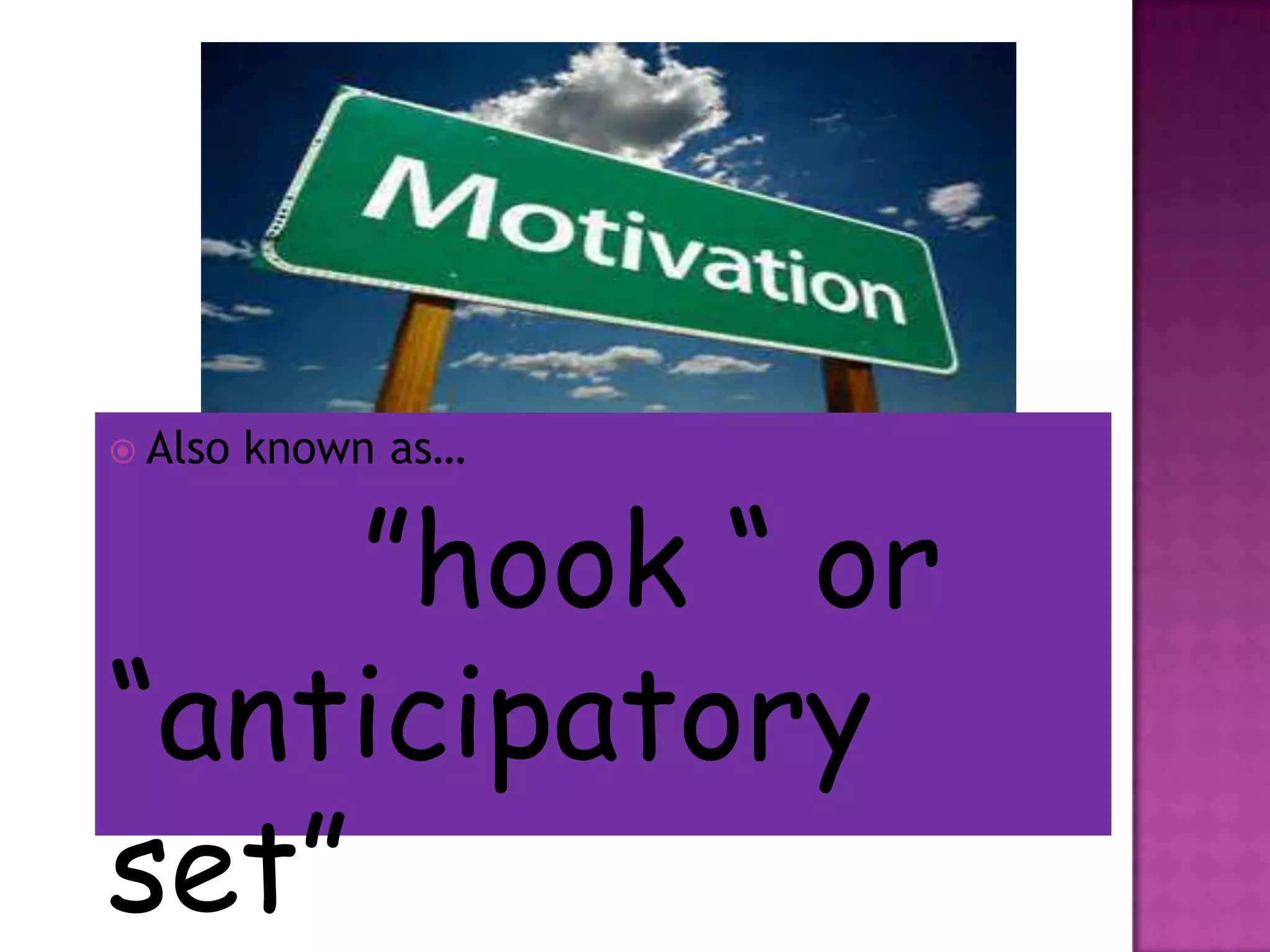 Types of Motivation. | PPTX
